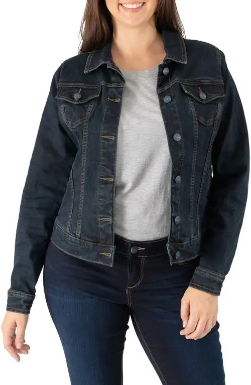 SLINK JEANS Denim Trucker Jacket - Steph