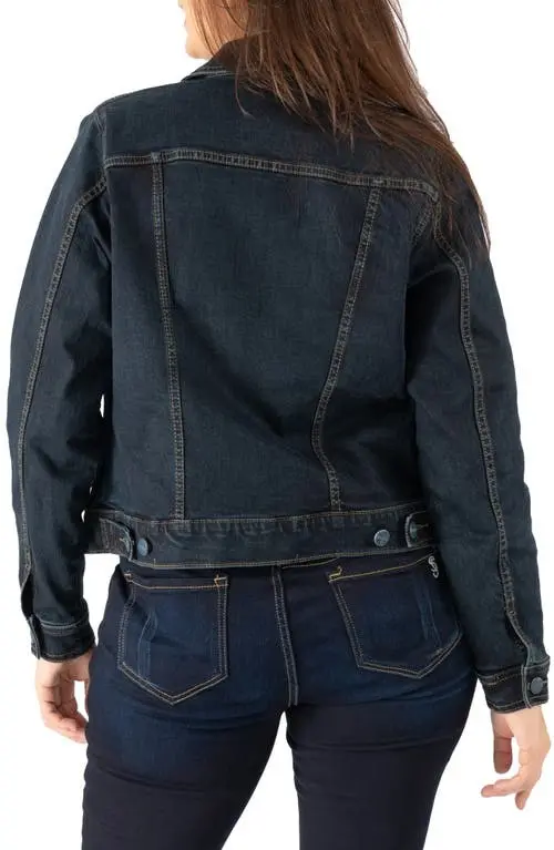 SLINK JEANS Denim Trucker Jacket - Steph