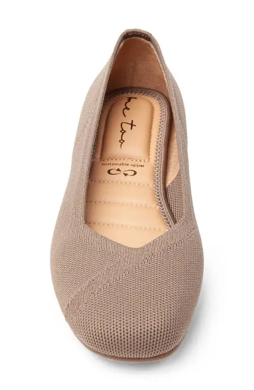 Me Too Hart Knit Flat