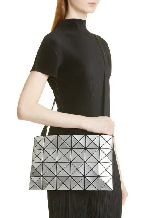 Issey Miyake Lucent Crossbody Bag - Silver