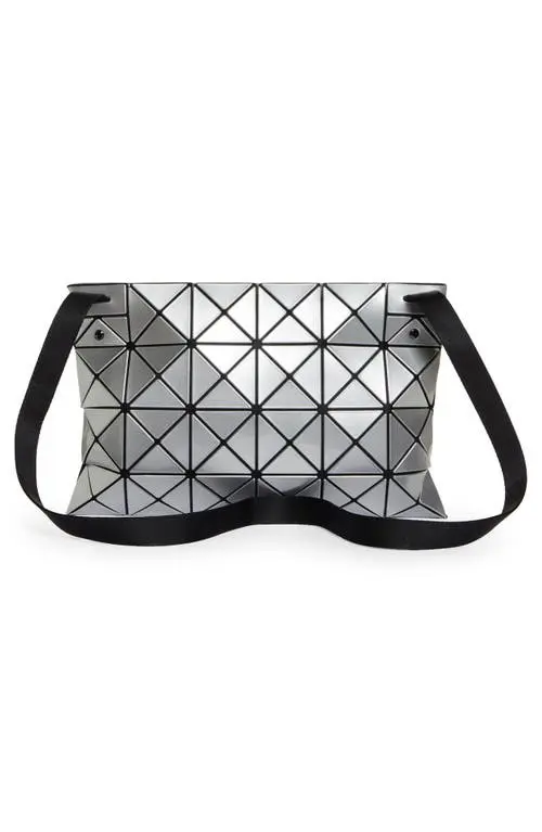 Issey Miyake Lucent Crossbody Bag - Silver