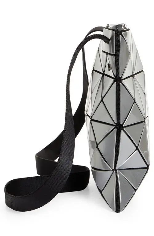 Issey Miyake Lucent Crossbody Bag - Silver