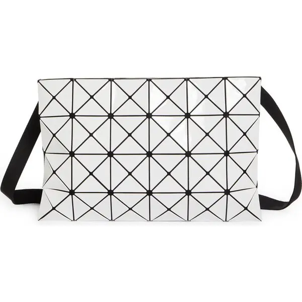 Issey Miyake Lucent Crossbody Bag - White