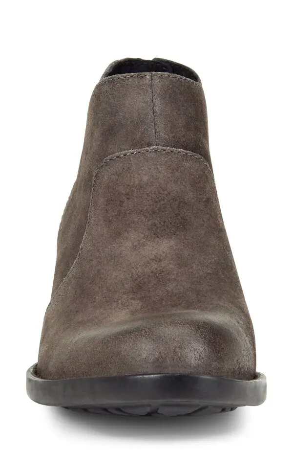 BØRN Kerri Bootie - Dark Grey Distressed Suede