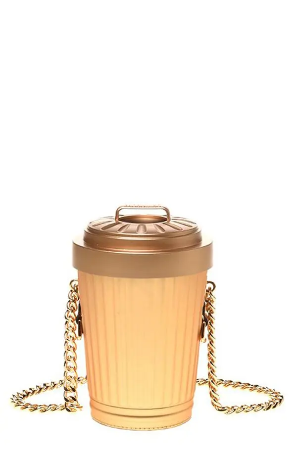 moschino trash can bag