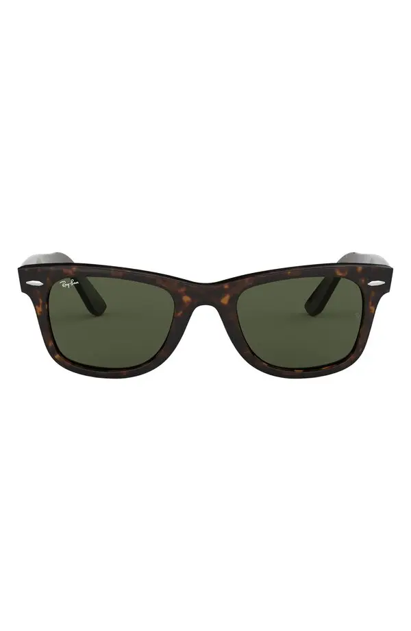 Ray-Ban 52mm Square Sunglasses In Tortoise - 30% Off  display picture 3