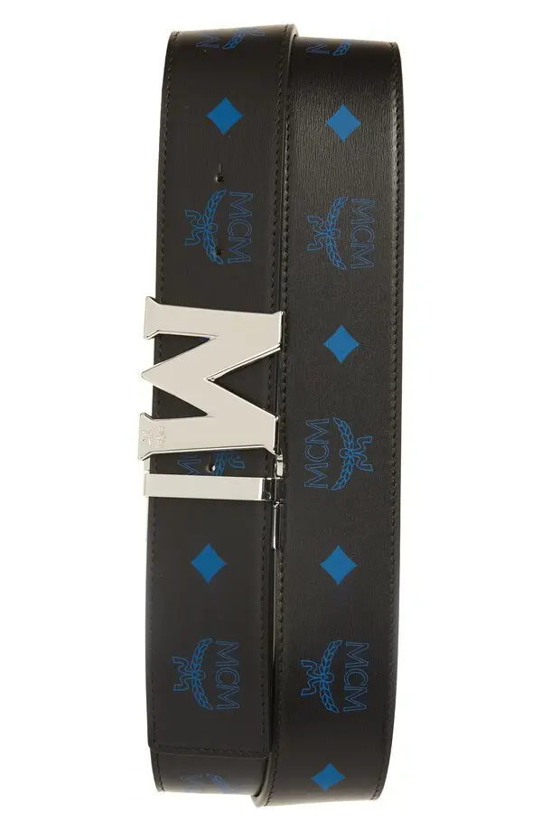 Mcm Reversible Leather Belt
