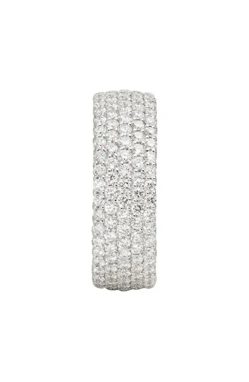 Bony Levy Diamond Pavé Eternity Ring