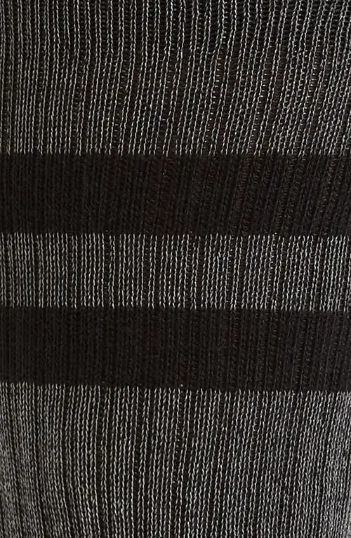 Stance Joven Classic Stripe Crew Socks - Black