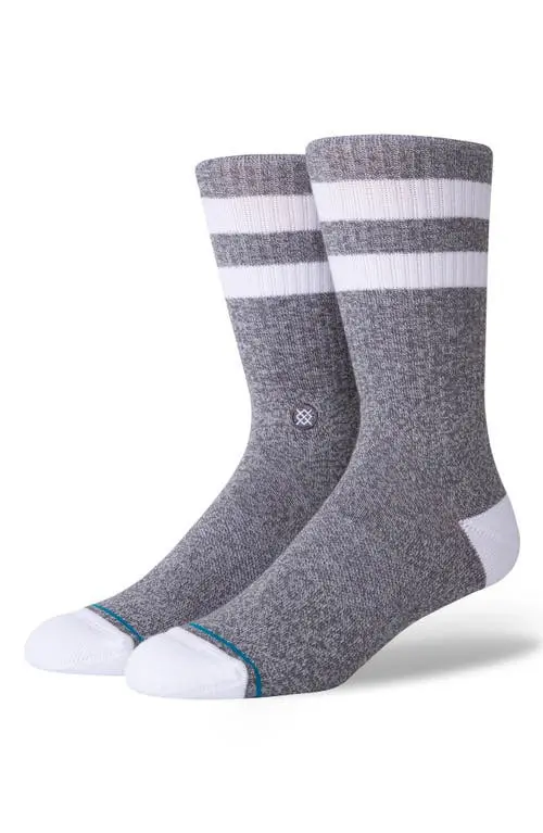 Stance Joven Classic Stripe Crew Socks - Grey