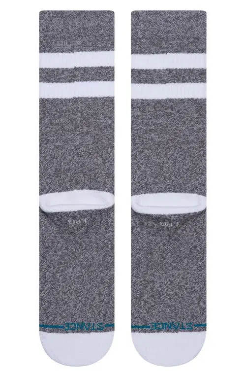 Stance Joven Classic Stripe Crew Socks - Grey