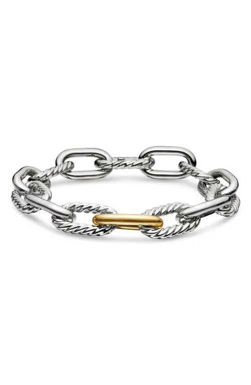 David Yurman Dy Madison Chain Bracelet - Gold/silver