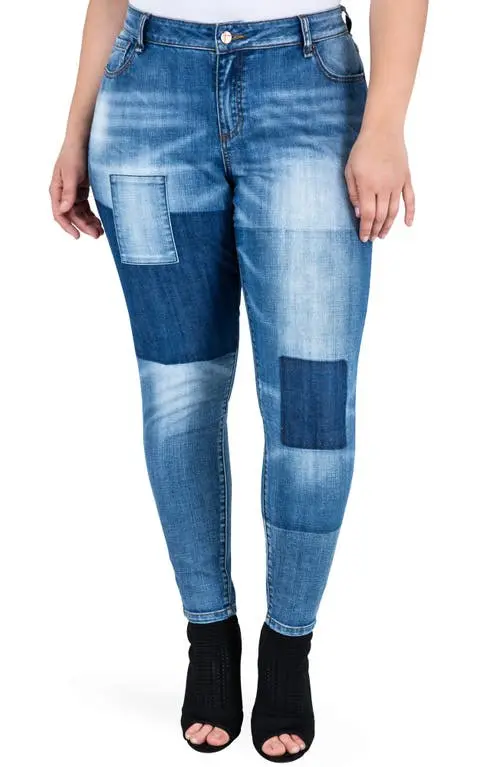 STANDARDS & PRACTICES Isabel Color Blocked Skinny Jeans