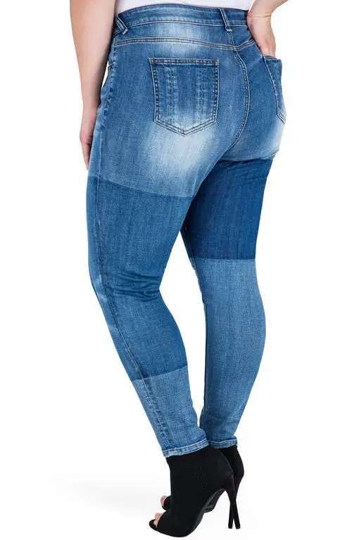 STANDARDS & PRACTICES Isabel Color Blocked Skinny Jeans