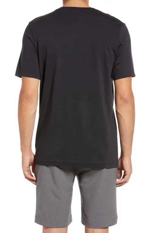 Travis Mathew New Leaf Cotton Graphic Tee