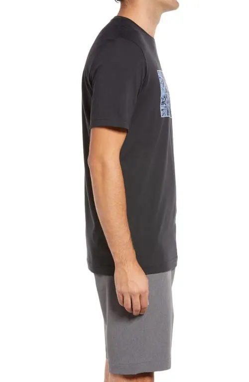 Travis Mathew New Leaf Cotton Graphic Tee
