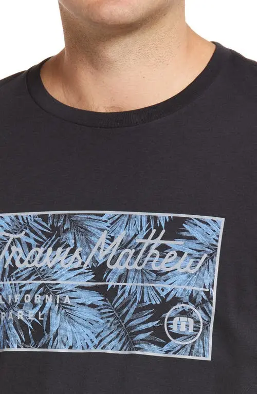 Travis Mathew New Leaf Cotton Graphic Tee