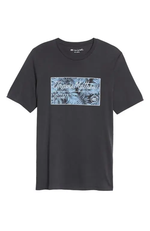 Travis Mathew New Leaf Cotton Graphic Tee