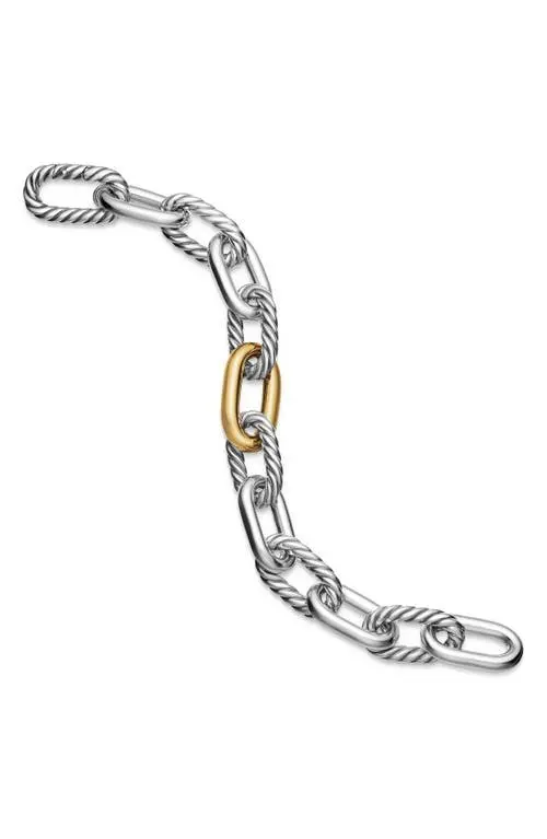 David Yurman Madison® Chain Link Bracelet - Gold/silver
