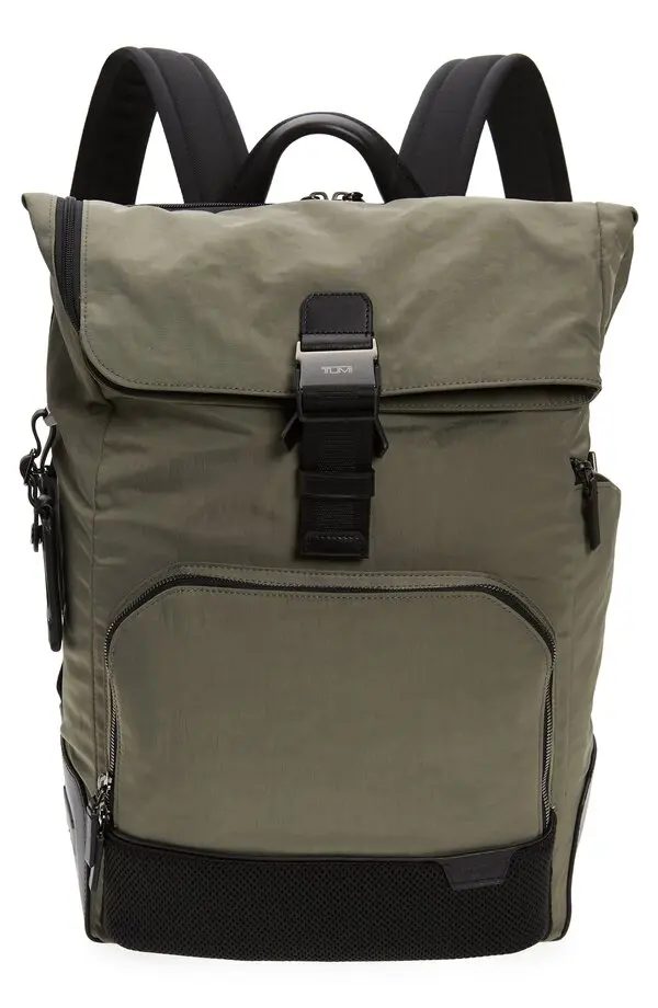 Tumi Osborn Roll Top Backpack