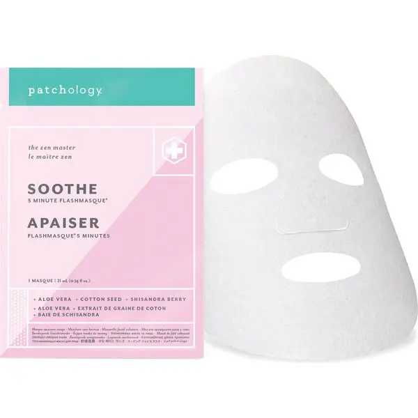 PATCHOLOGY Flashmasque® Soothe 5-minute Facial Sheet Mask - No Color