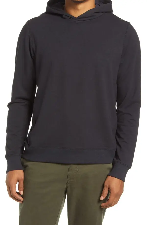 Nordstrom Fleece Hoodie With Slouchy Hood