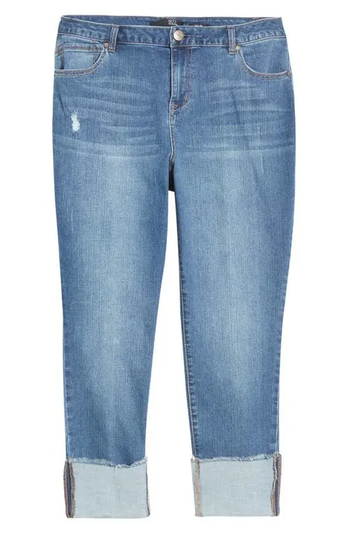 1822 Denim Deep Roll Cuff Jeans - Jeremy