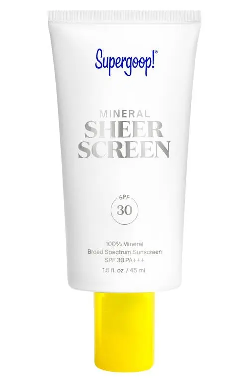 SUPERGOOP!® Supergoop! Mineral Sheerscreen Spf 30 Sunscreen Lotion - No Color