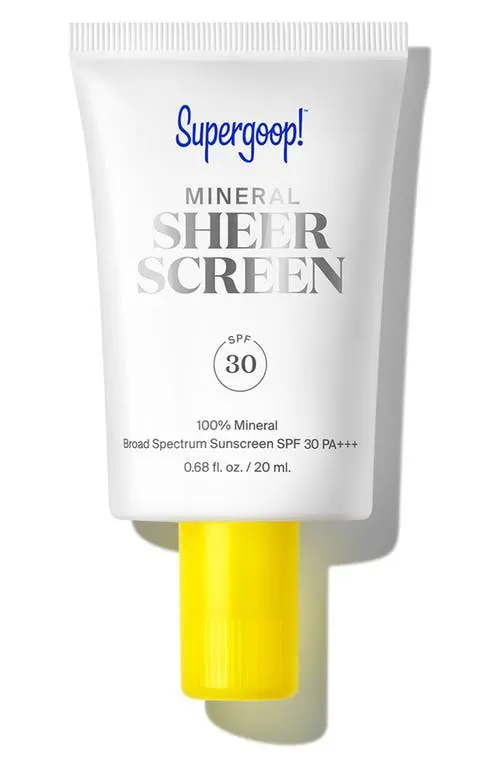 Supergoop!® Mineral Sheerscreen Spf 30 Sunscreen Lotion - No Color