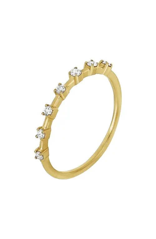Bony Levy Solstice Diamond Stack Ring - 18k Yellow Gold