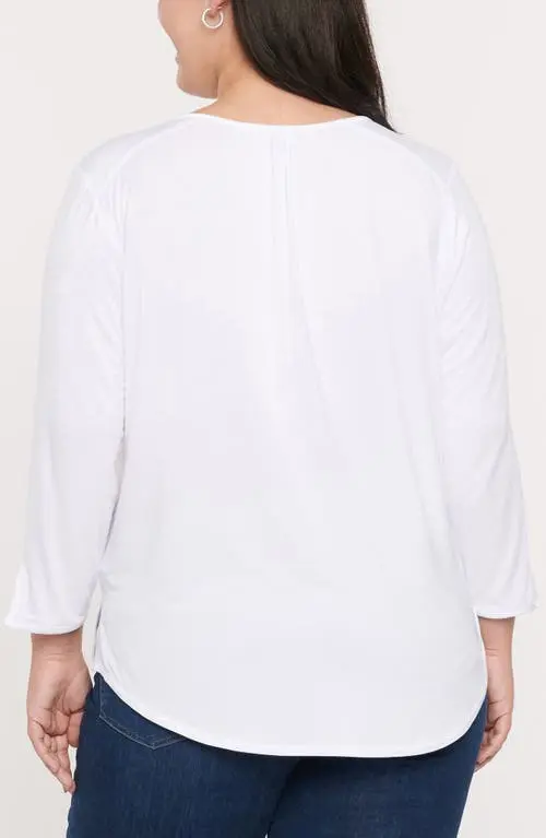 NYDJ Perfect Long-sleeve Top