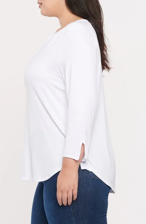 NYDJ Perfect Long-sleeve Top