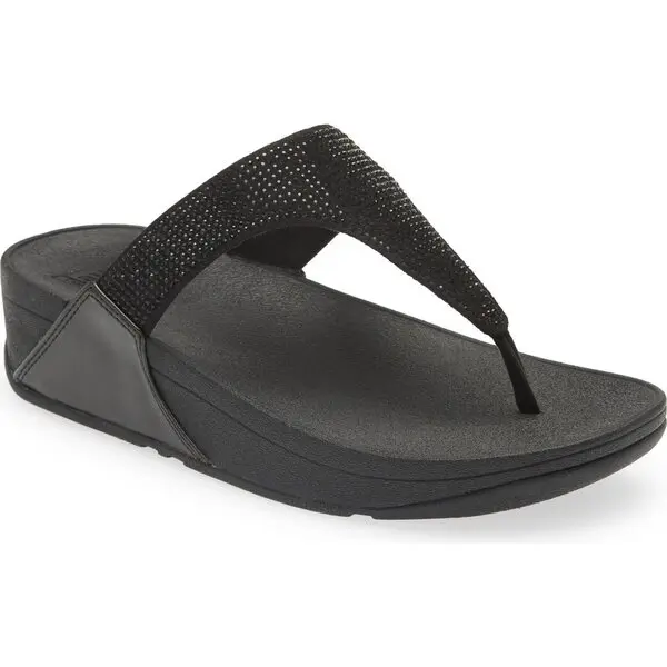 Fitflop Lulu Embellished Flip Flop