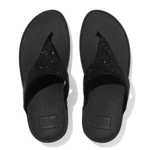 Fitflop Lulu Embellished Flip Flop