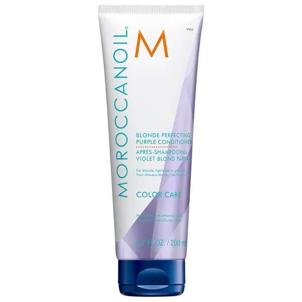 MOROCCANOIL Blonde Perfecting Purple Conditioner - One-color
