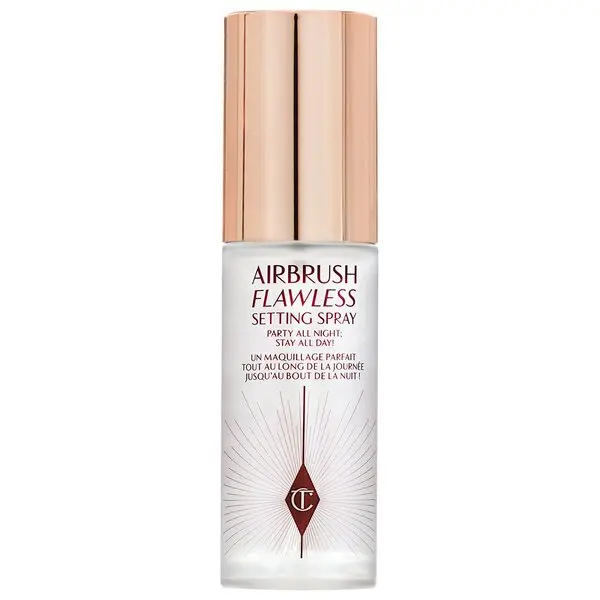 Charlotte Tilbury Mini Airbrush Flawless Hydrating & Waterproof Setting Spray - One-color
