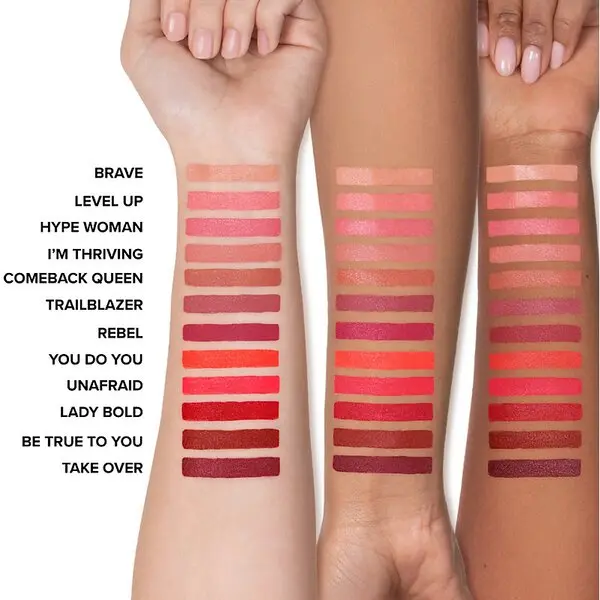 TOO FACED Em-power Pigment Cream Lipstick 4g - Lady Bold