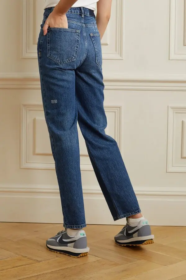 Ksubi Brooklyn Jean Stella Mid-rise Straight-leg Jeans