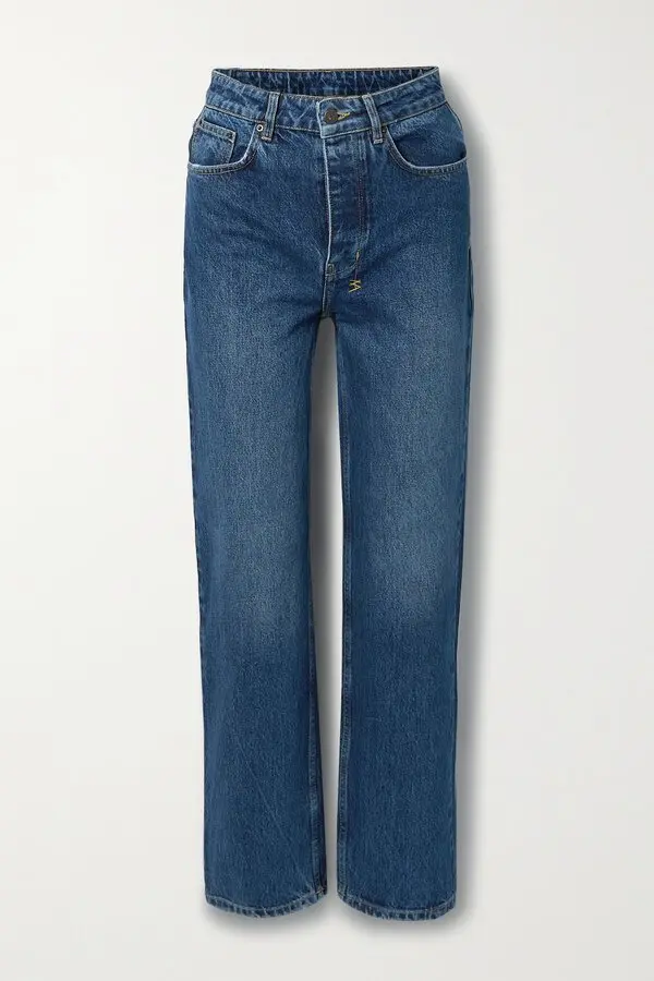 Ksubi Brooklyn Jean Stella Mid-rise Straight-leg Jeans
