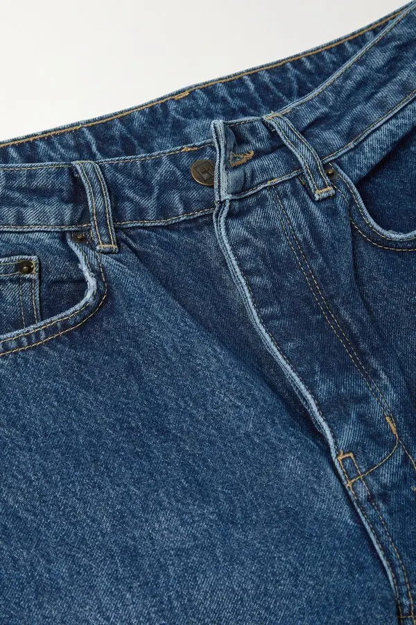 Ksubi Brooklyn Jean Stella Mid-rise Straight-leg Jeans