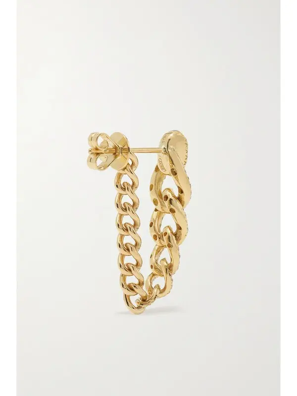 Shay Convertible 18-karat Diamond Earrings