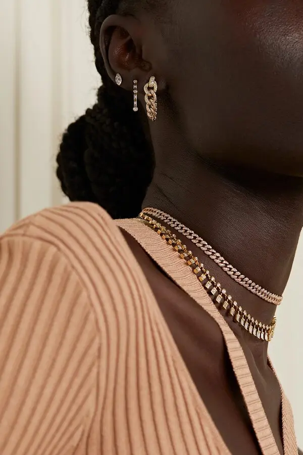 Shay Convertible 18-karat Diamond Earrings