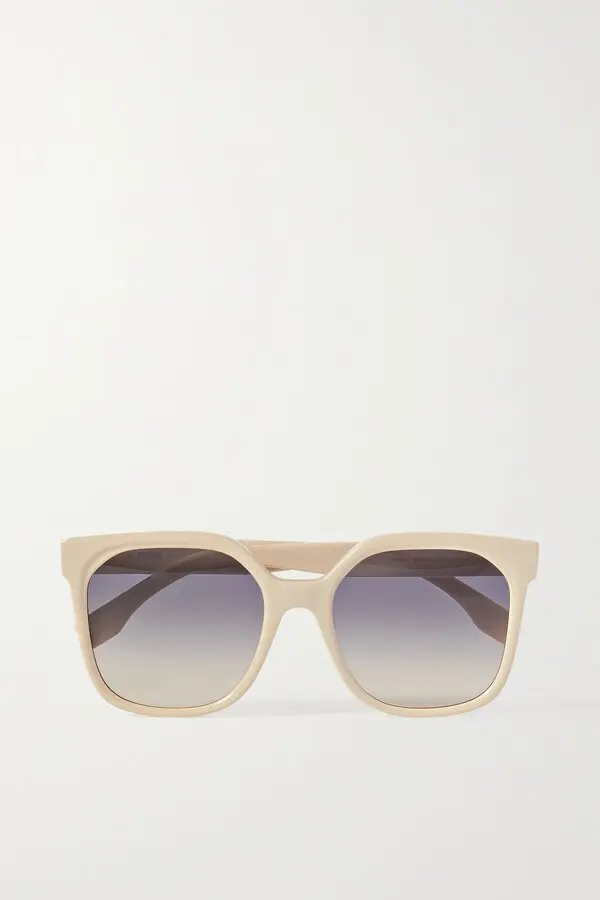 Fendi Oversized Square-frame Acetate Sunglasses