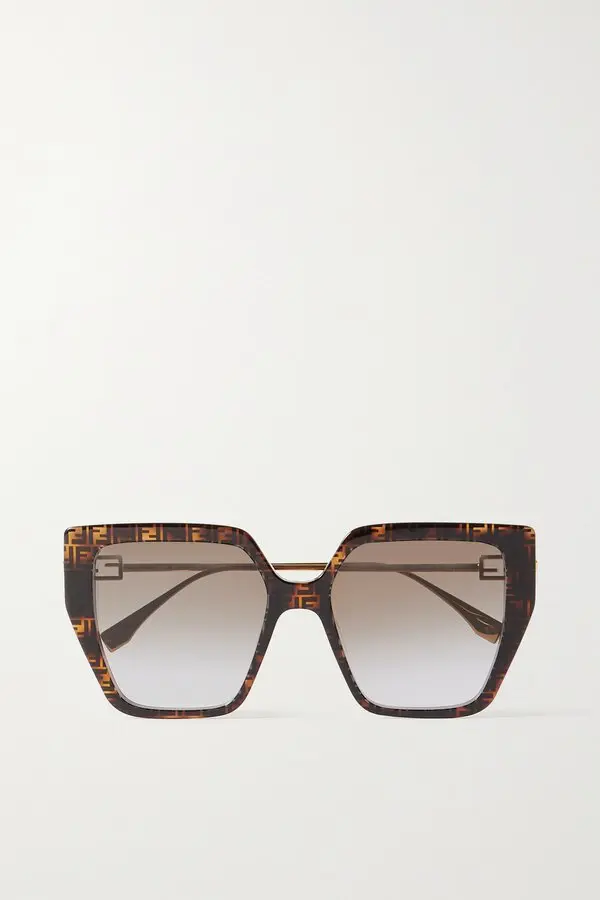 Fendi Oversized Square Sunglasses