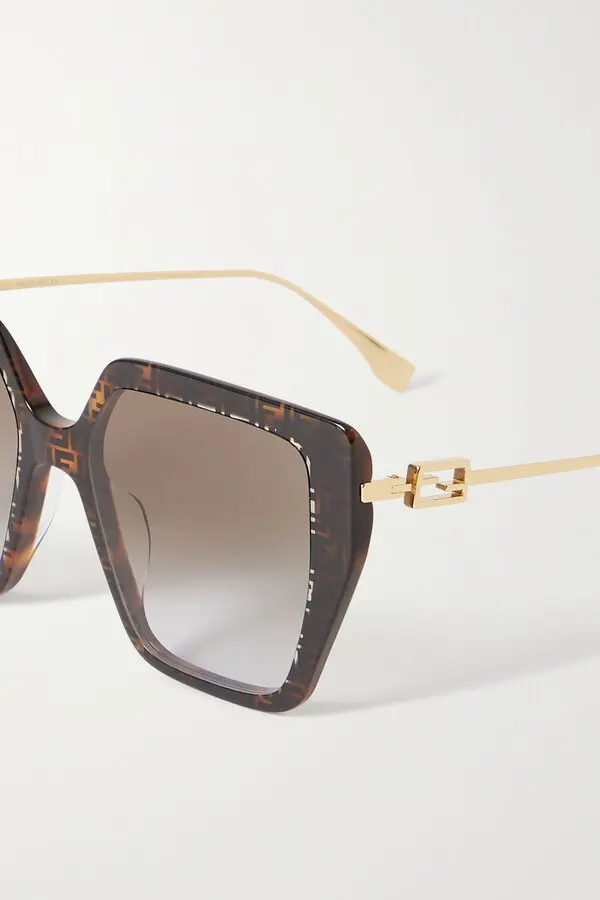Fendi Oversized Square Sunglasses