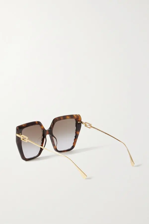 Fendi Oversized Square Sunglasses