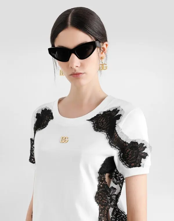 Dolce & Gabbana Dg Logo Earrings - Gold