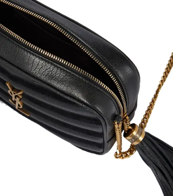 Saint Laurent Lou Camera Leather Crossbody Bag