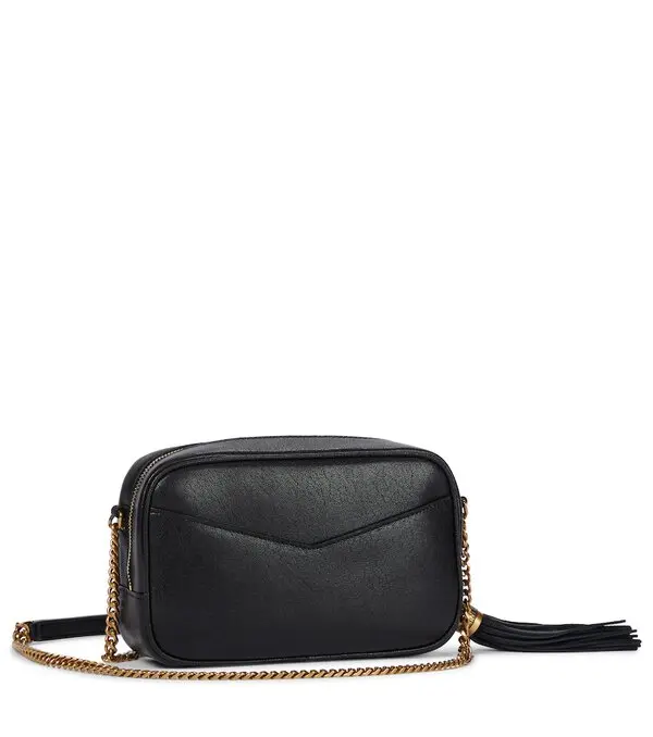 Saint Laurent Lou Camera Leather Crossbody Bag