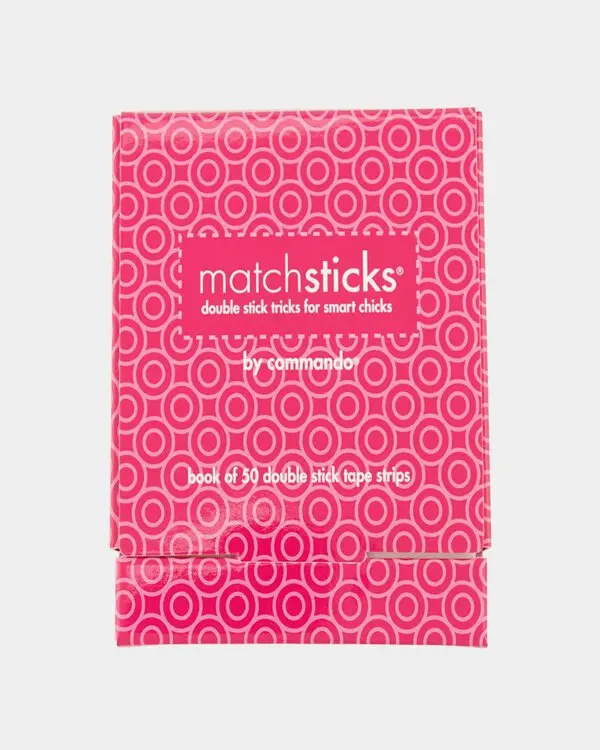 Commando Matchsticks Double-stick Tape Strips